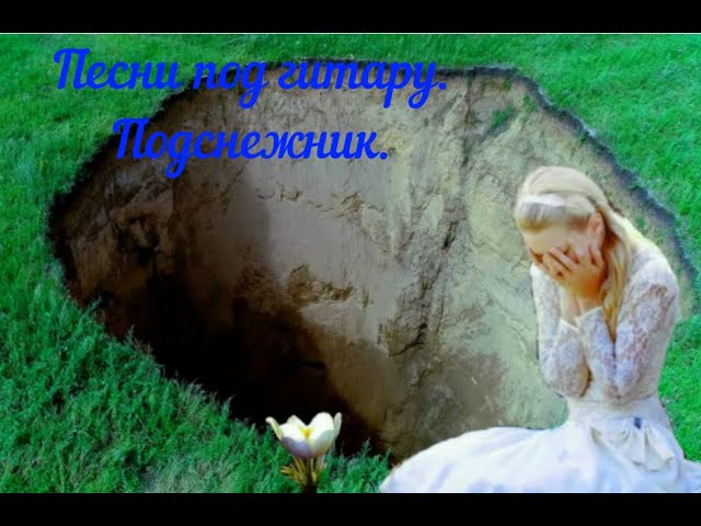 Песни под гитару. Подснежник.avi