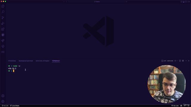 6 Установка NodeJS