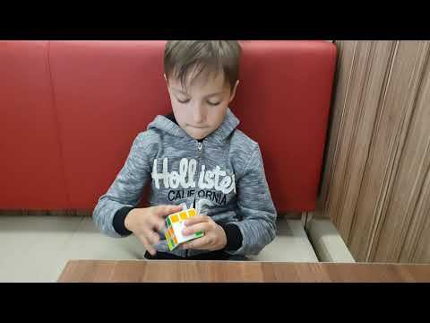 Кубик Рубика: личный рекорд