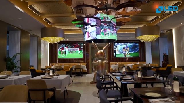 Видеоэкран для помещения, г. Москва, Р1,56 мм.mp4