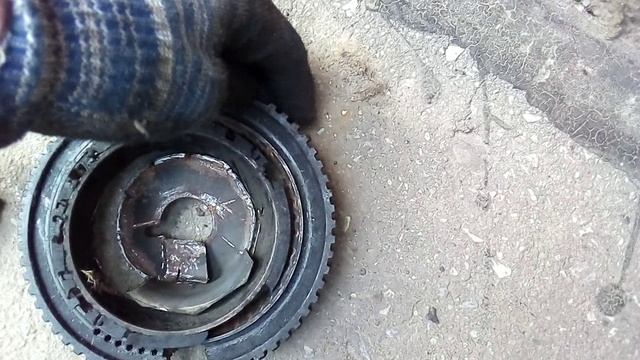 как я откручивал болт колленвала.mp4