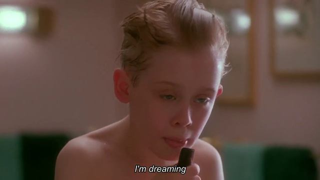 Один дома с английскими субтитрами