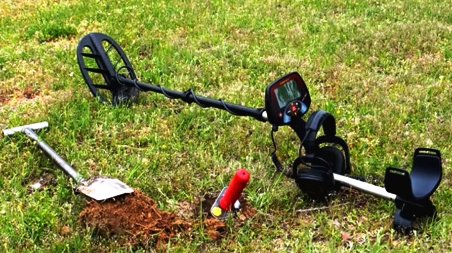 Эффективное использование, металлоискателя.