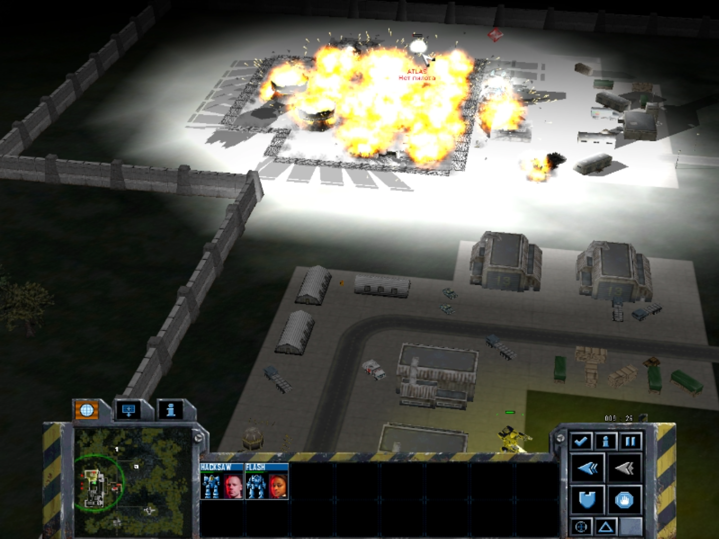 Прохождение Игры Mechcommander 2 , часть 10