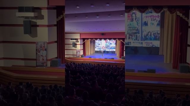 Выступление на конкурсе "Миссис Москва"