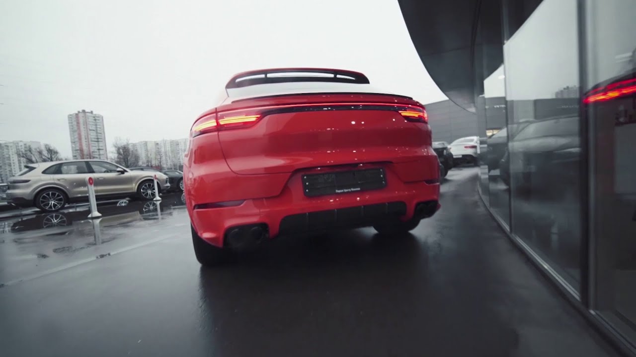 Porsche Cayenne Coupe в лизинг выдаем клиенту. Новый Porsche Cayenne