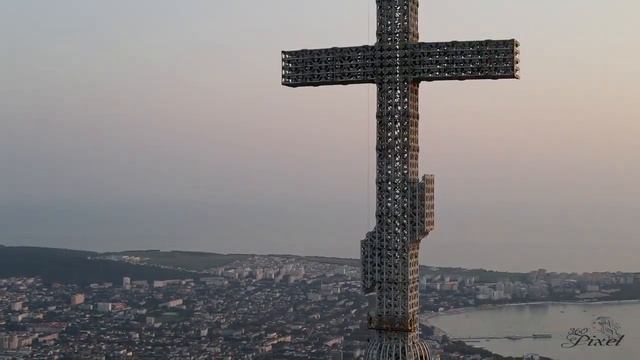 Крест Геленджик - гора Олимп.