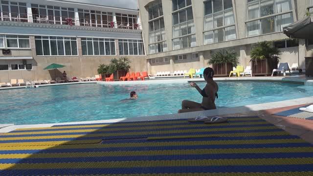 Санаторий Южное Взморье Адлер 27 августа 2023 года. Хроника.