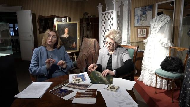 Музейные истории. История шали Марии Волконской