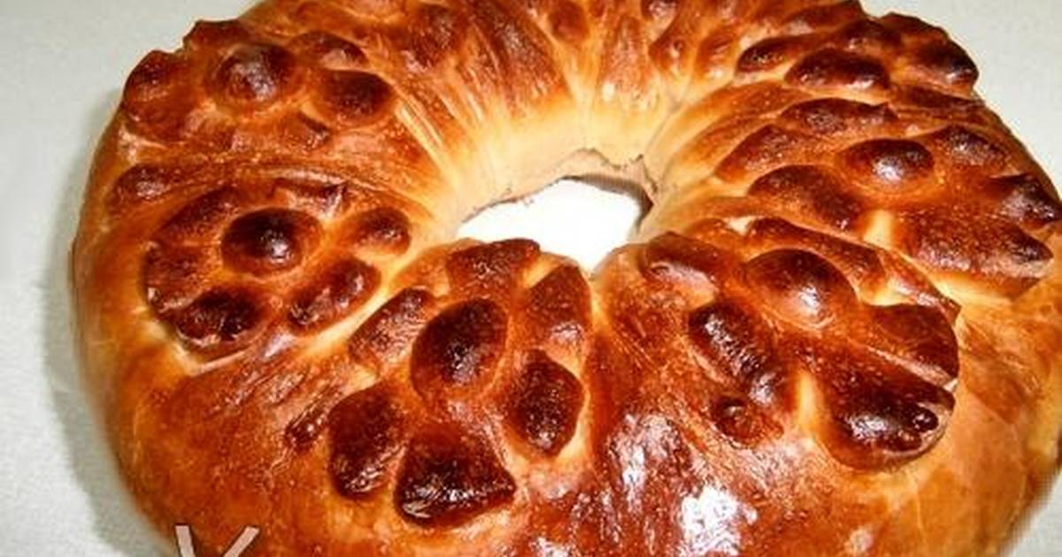 ПИРОГ КАК КУЛИЧ