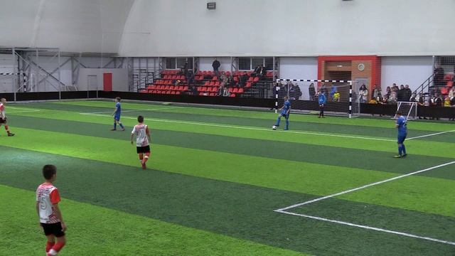 Январь 2023. ФК "РАПИД" - ФК "СМЕНА". СЧЕТ 2-0