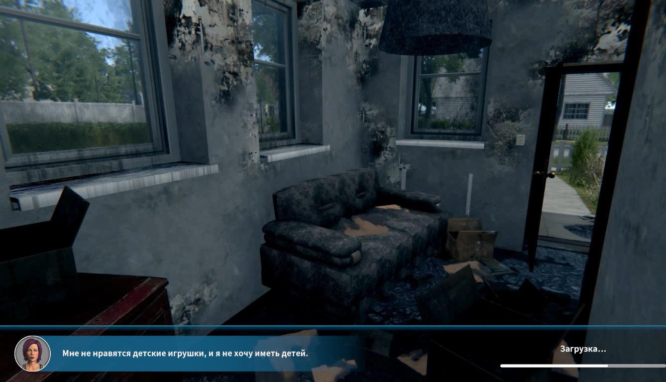 Сгоревший дом. Часть 2. - House Flipper #25