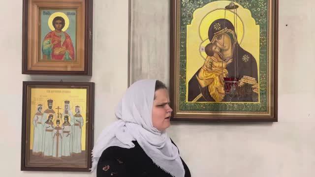 «Архангельский глас» — величание Пресвятой Богородице в праздник Благовещения. Демественный распев