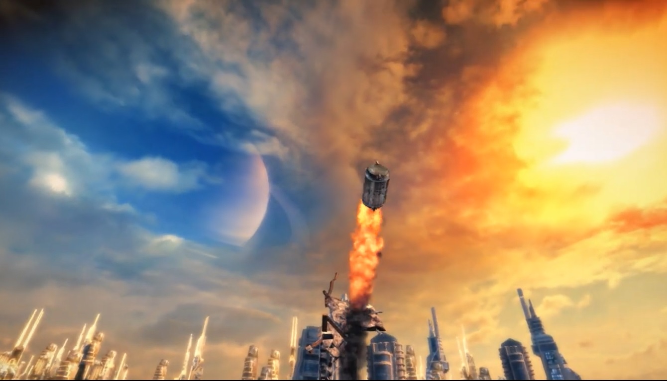 Летающий лифт! - Bulletstorm #7.mp4