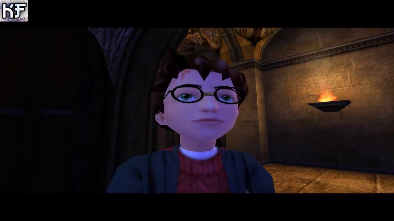 Гарри Поттер 11 часть Пушок и летающие ключи