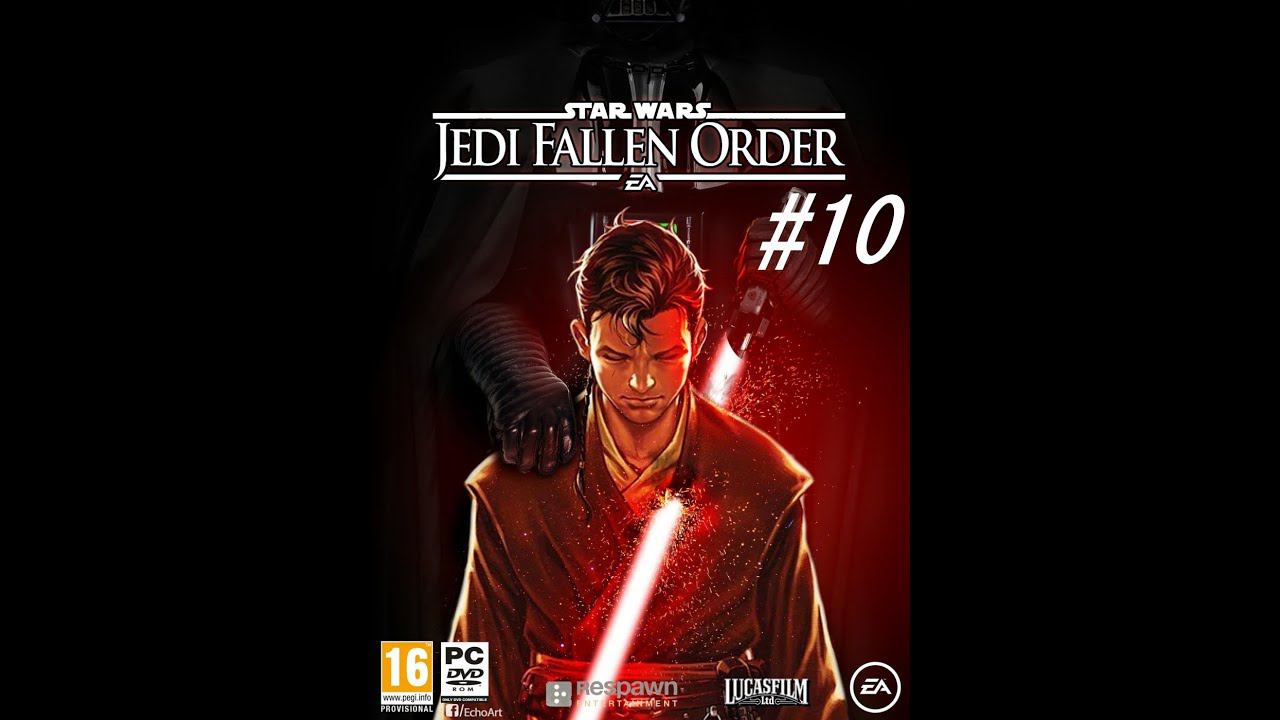 Рукажоп сломал меч - Star Wars Jedi Fallen Order Прохождение #10