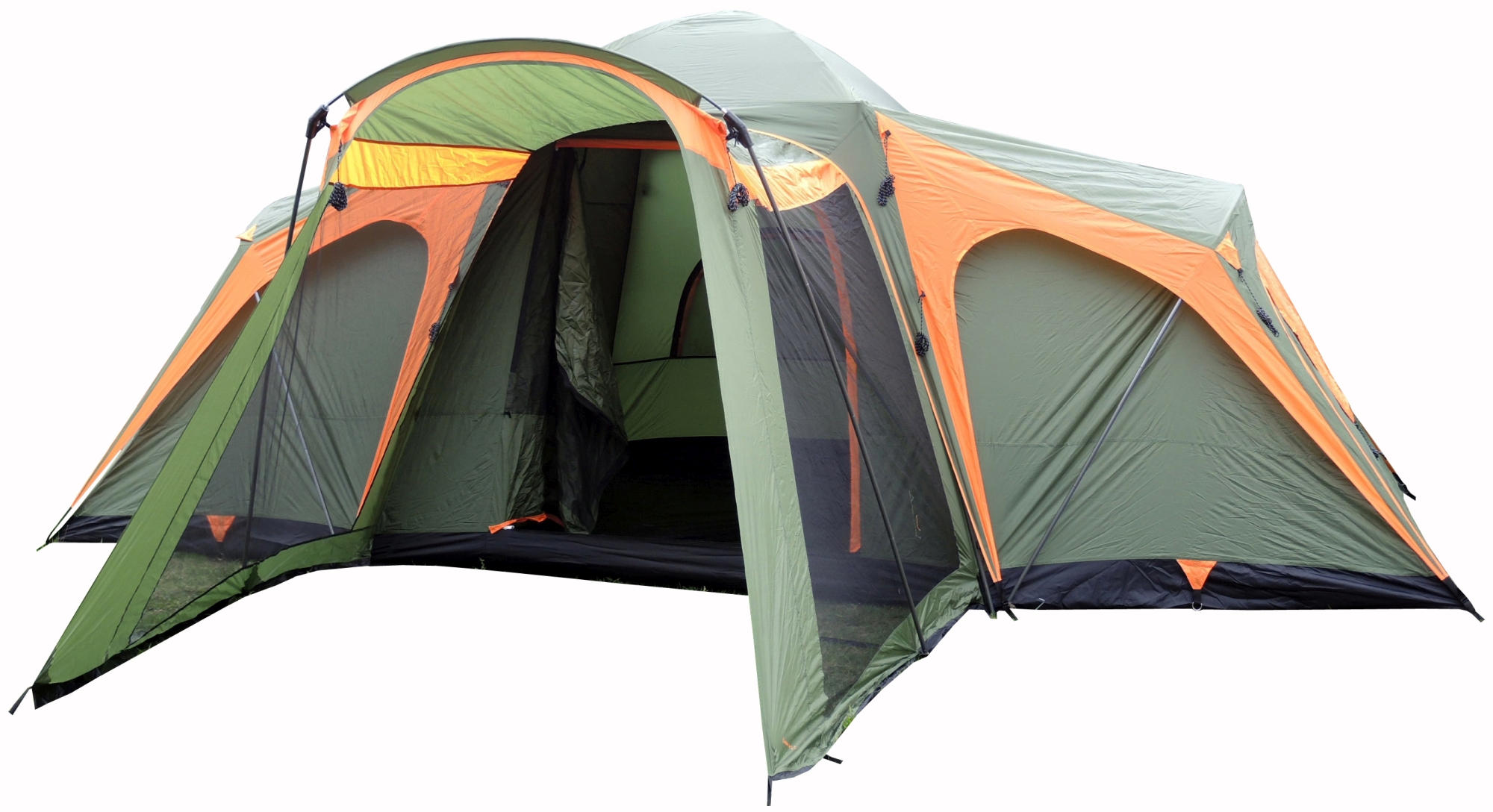 Сборка и разборка палатки Envision 4+2 Camp