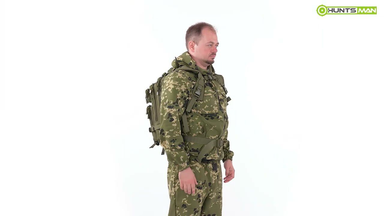 3 Видеообзор Рюкзака Huntsman RU 043 20 L