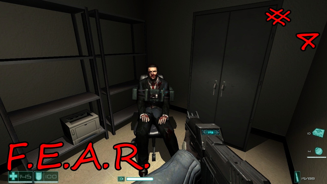 F.E.A.R. ➤ ПРОХОЖДЕНИЕ #4 (БИШОП)