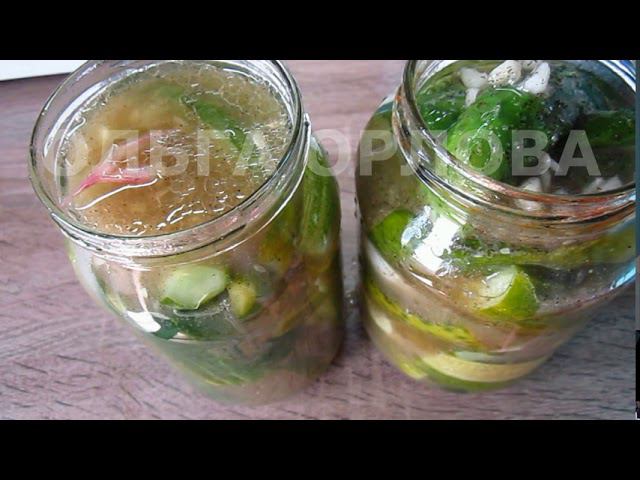 Вкуснее Огурцов Вы НЕ ЕЛИ!!! Огурцы с горчицей на зиму.