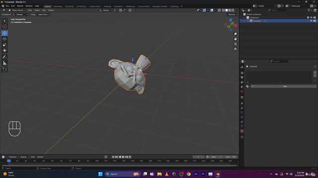 1. Blender Basics