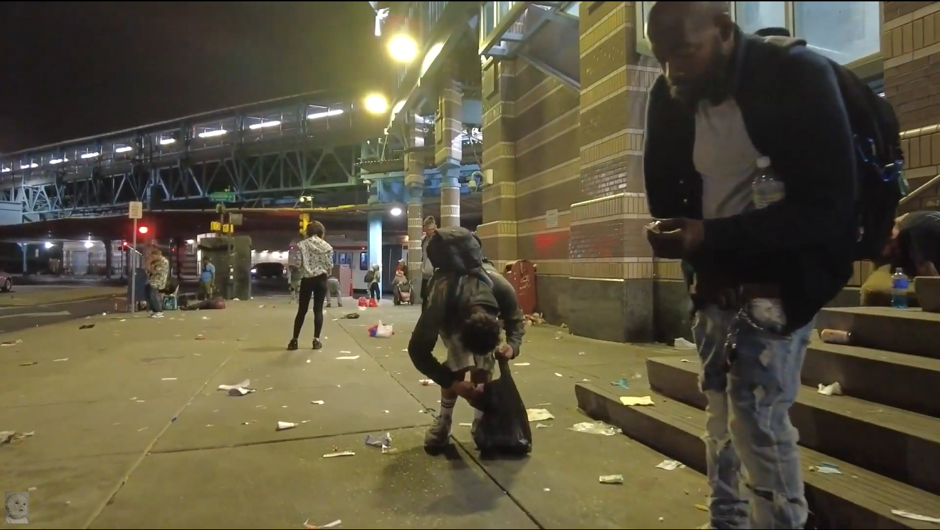 Настоящая Америка | Филадельфия - Кенсингтон авеню