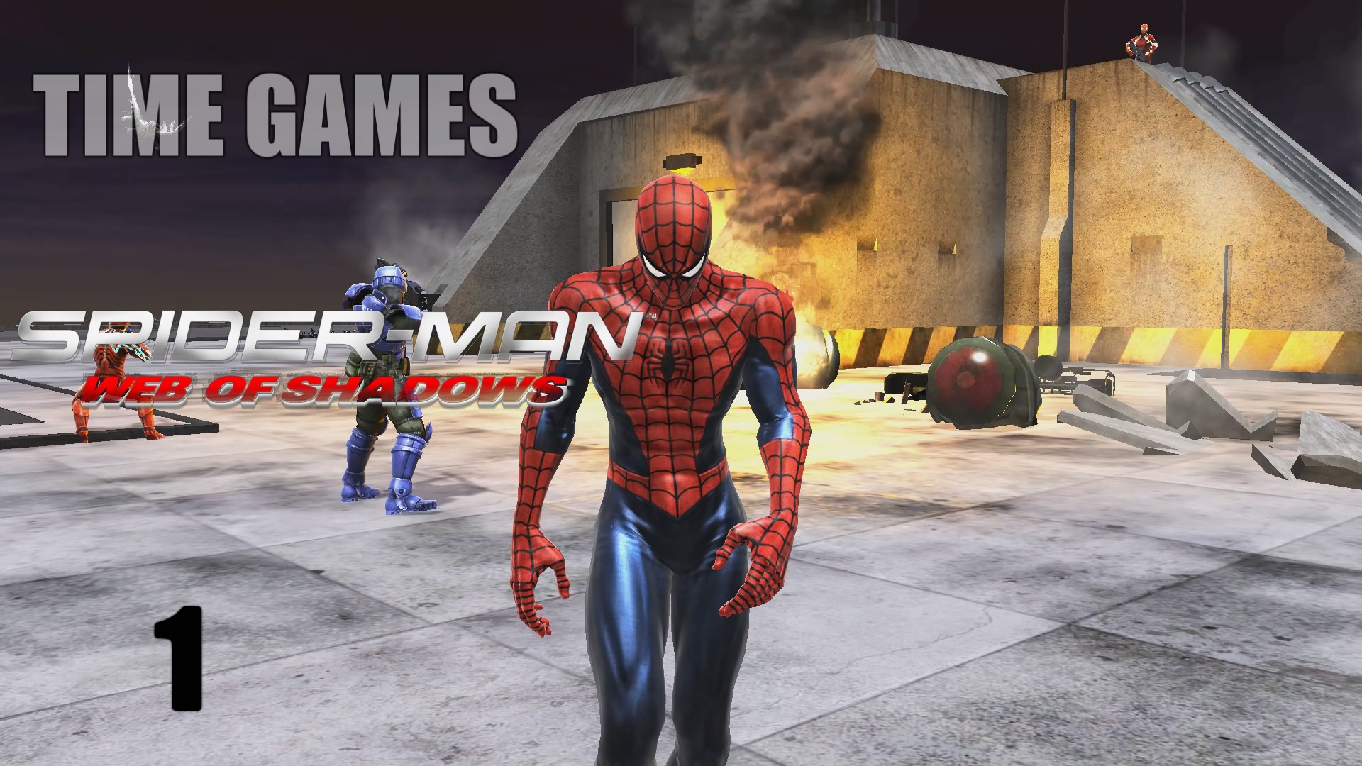 Прохождение ► Spider-Man - Web of Shadows #1 - Начало