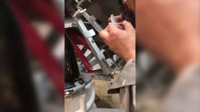 148/Перенастройка полуавтомата розлива XRB16 на другой формат розлив в стекло легендарная ёлочка