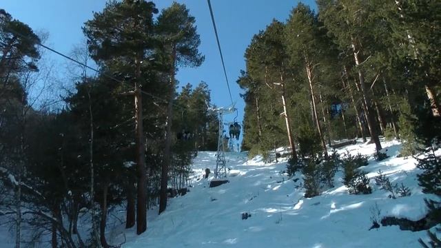 Лыжняры на Эльбрусе.mp4