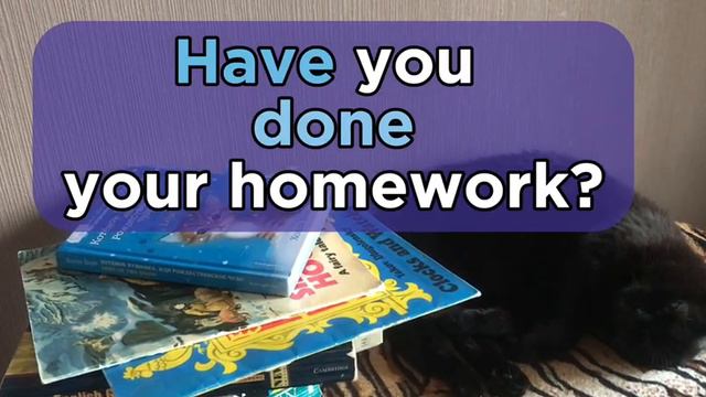 Настоящее Завершенное / Present Perfect