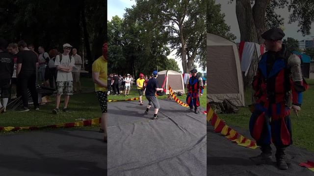 Современный мечевой бой