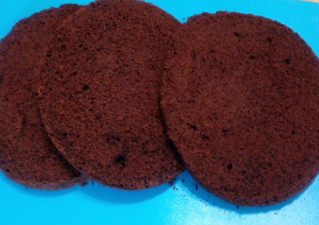 ШИКАРНЫЙ, ВЛАЖНЫЙ, ШОКОЛАДНЫЙ БИСКВИТ