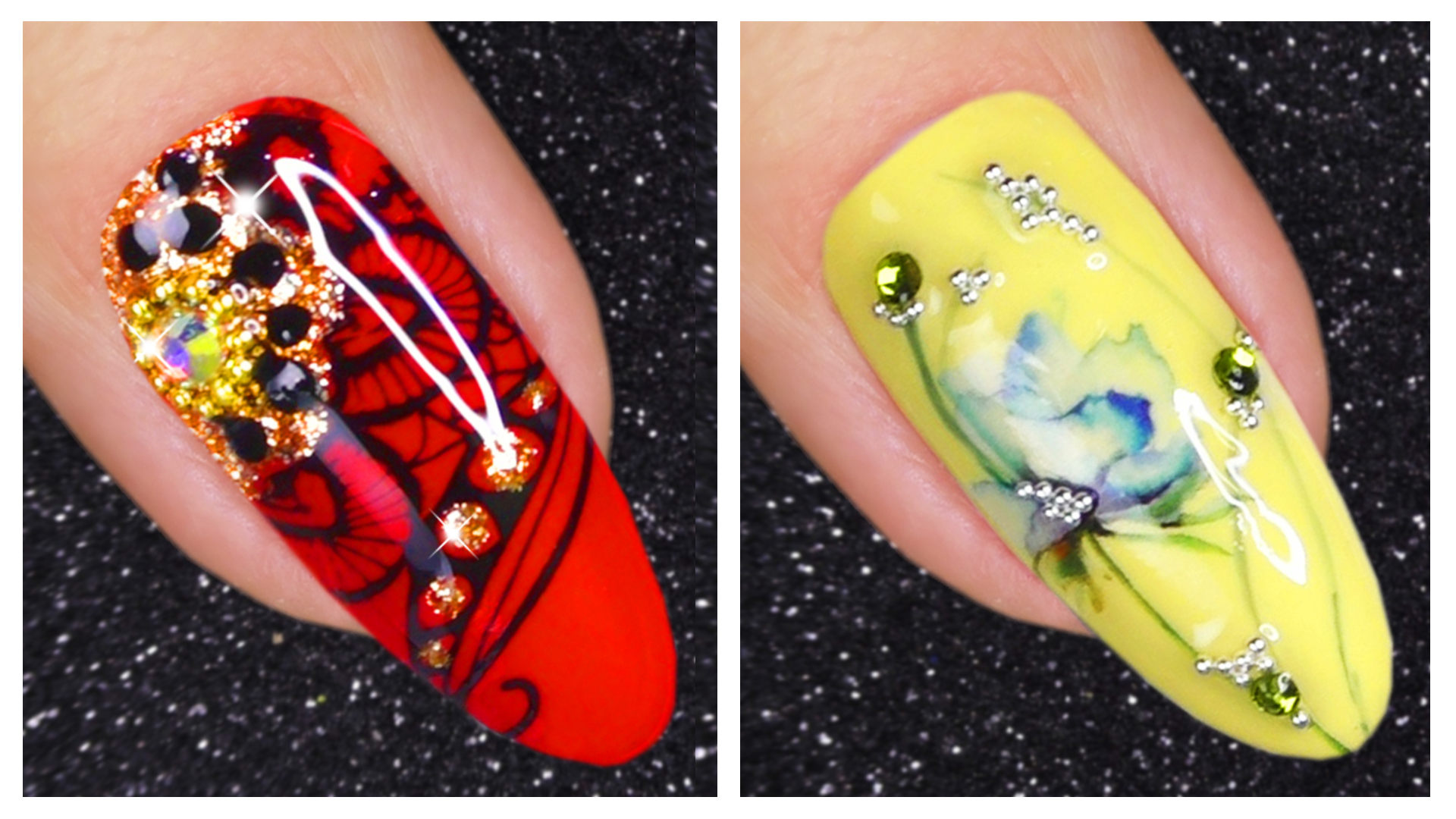 Идеи Простого Дизайна ногтей 2022 ? Простой Нейл-арт и Маникюр