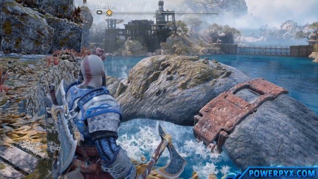 God of War Ragnarok - The Weight of Chains Favor Walkthrough (Making Amends Trophy Guide)