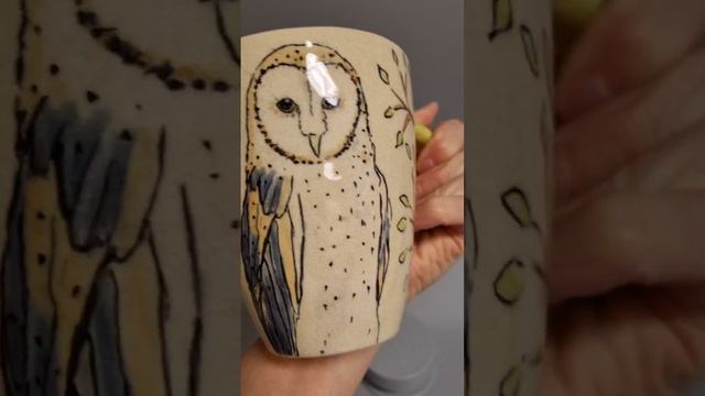 Чашка "Совушка"