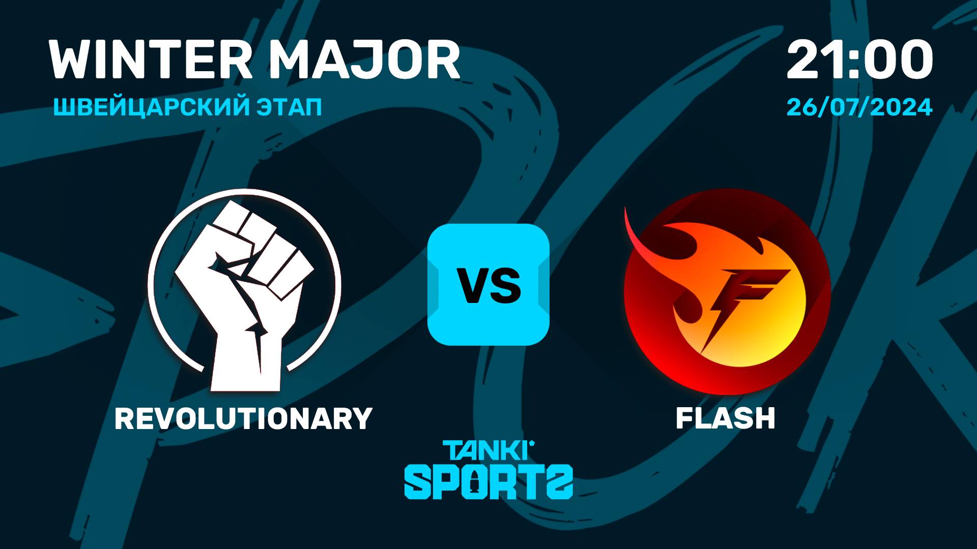 REVOLUTIONARY vs FLASH | WINTER MAJOR 2024 | 26.07.2024