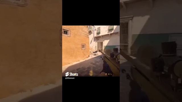 Авп на зиге (Counter - Strike 2) #shorts #shortvideo #cs2