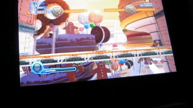 sonic colors wii Sweet Mountaln (часть 2 )