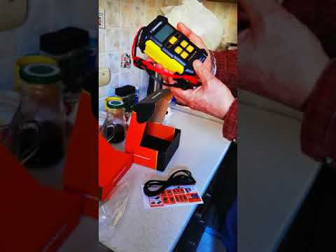 Посылка тестер аккумулятора KW-510