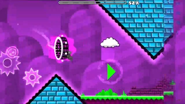"GEOMETRICAL DOMINATOR"100% | CddCatikers
(Geometry dash)