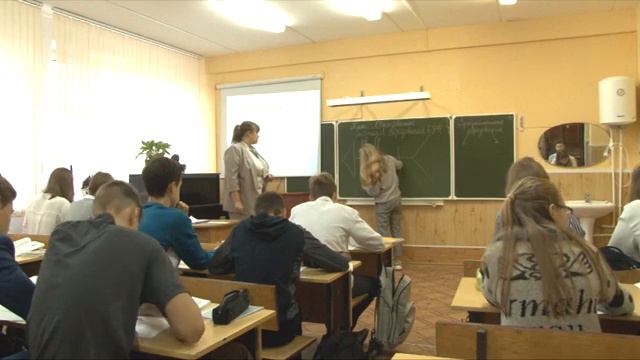 урок обществознания в 8 классе