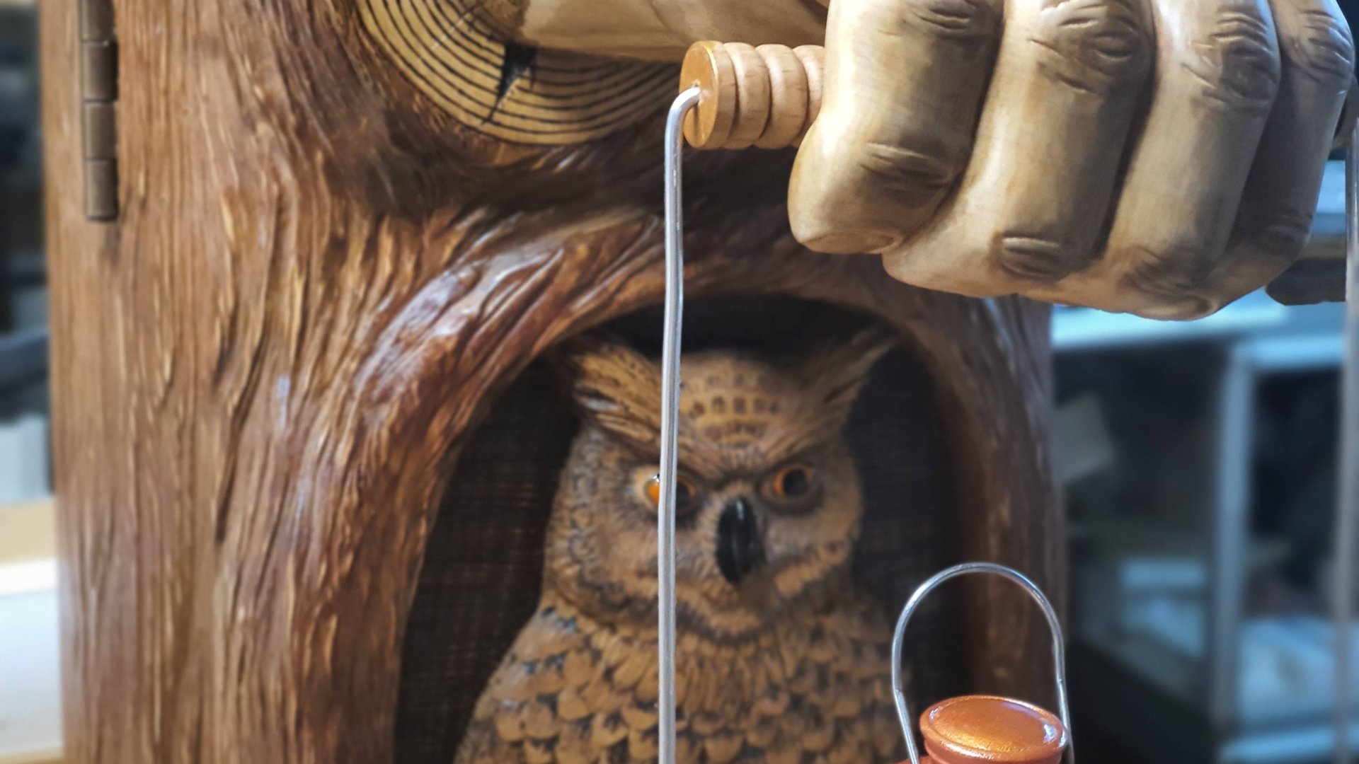 Ключница-светильник (,Housekeeper)