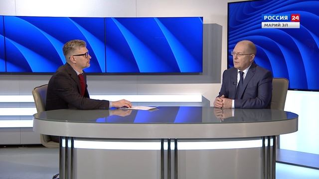 О работе Правительства Марий Эл. Интервью с Михаилом Васютиным