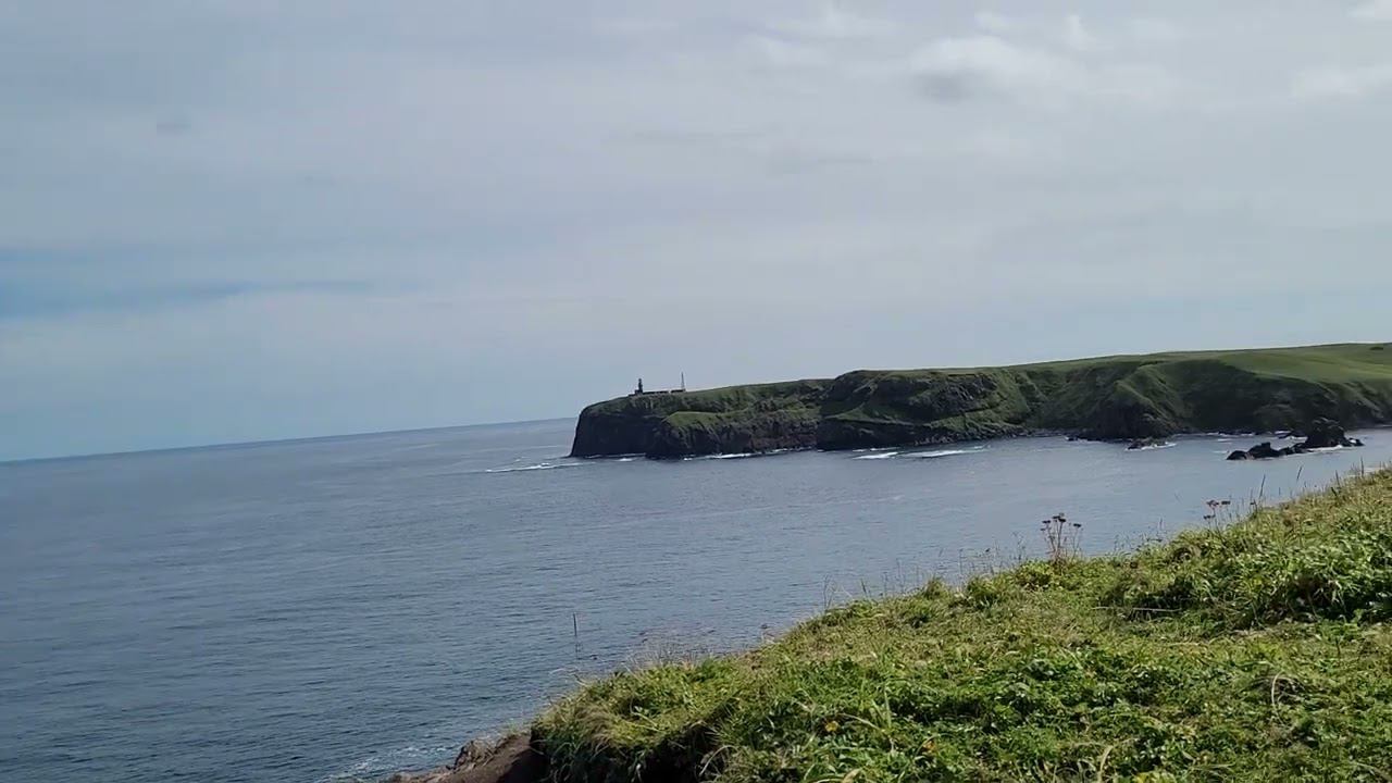 Шикотан. Прибой на краю света.