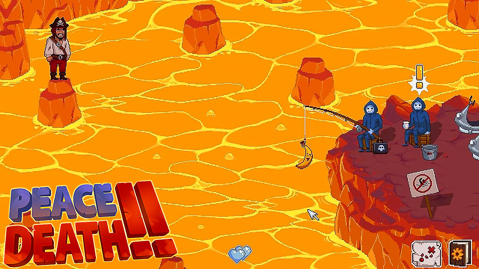 Вот это да! Рыбалка. Peace, Death! 2 # 9 серия