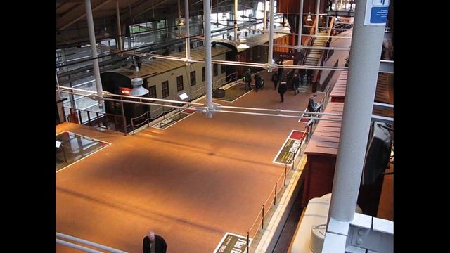 Обзор музея железных дорог России