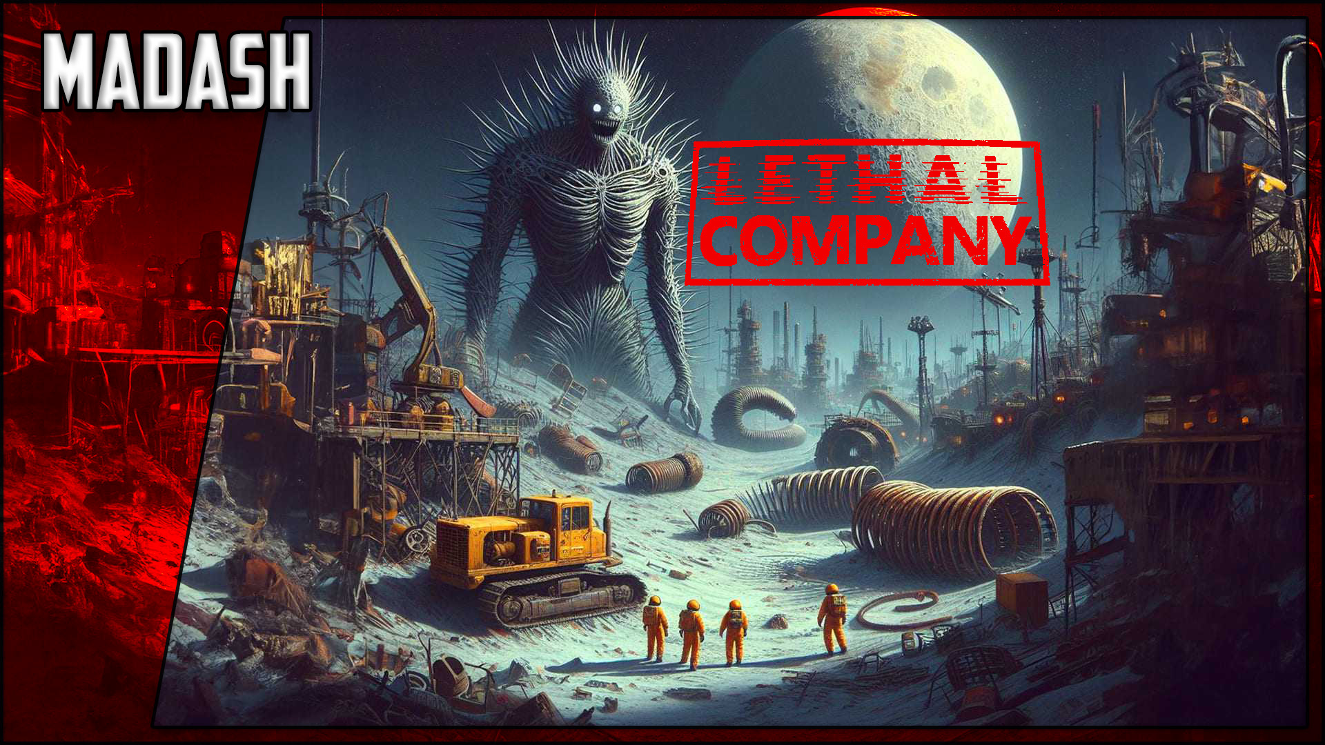 UNDERGAMES #8 - Lethal Company (со стримерами) (часть 3)