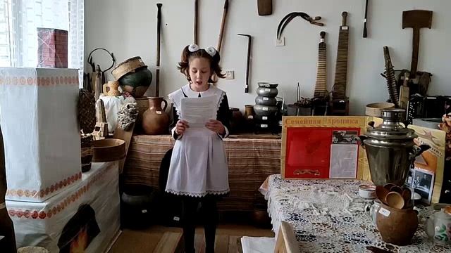 Шмырёва Мария, «Говорит правнук Победы» 7-11 лет