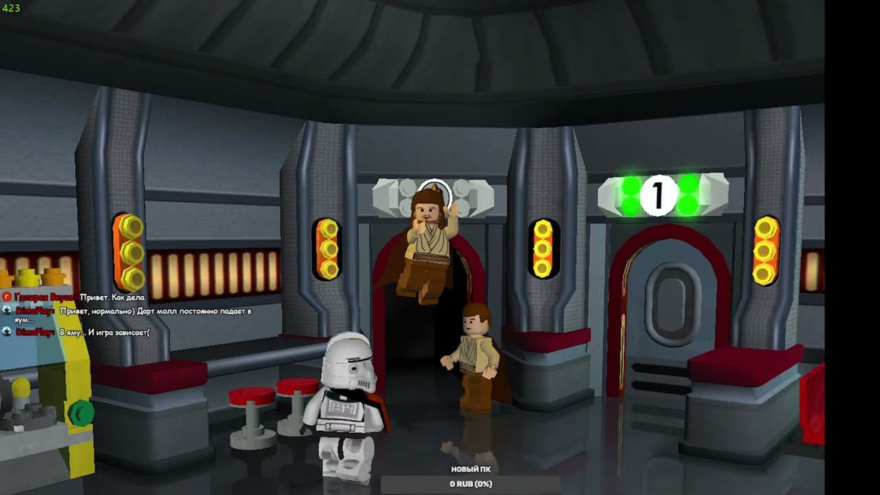 Играю в LEGO STAR WARS I (2005) | СТРИМ #4