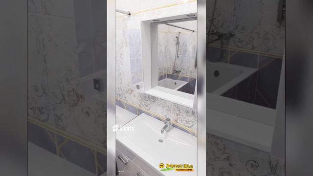 17.🙋Соседка довольна! Бюджетный ремонт ванной комнаты из ПВХ панелей🤪